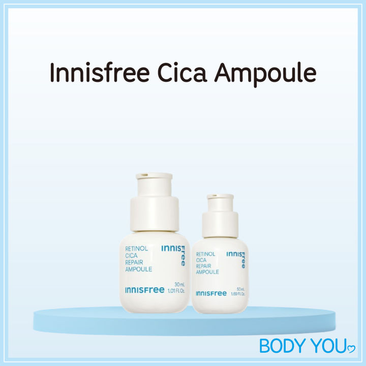 [Innisfree] Retinol Cica Repair Ampoule 30ml, 50ml / Facial Moisturizer ...