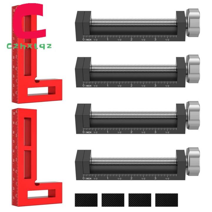 Carpentry Fixing Clamp Wood Board Installation Clamp 90° Positioning ...