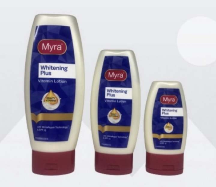 MYRA E Whitening Plus Vitamin Lotion * SOLD INDIVIDUALLY * | Lazada PH