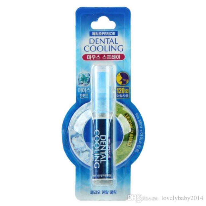 PERIOE Dental Cooling Mouth spray (Made in Korea) | Lazada