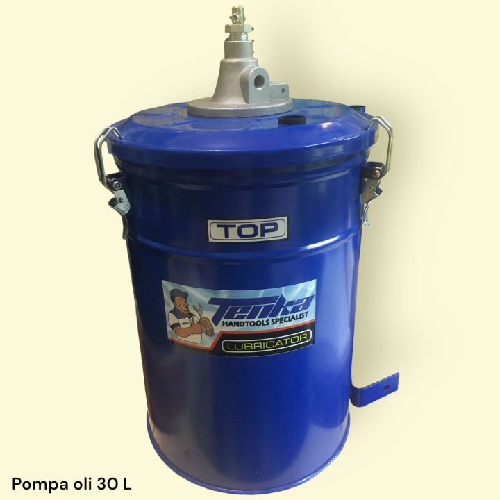 Pompa oli 30 liter atau Oil pump merek Tenka TOP-30 | Lazada Indonesia