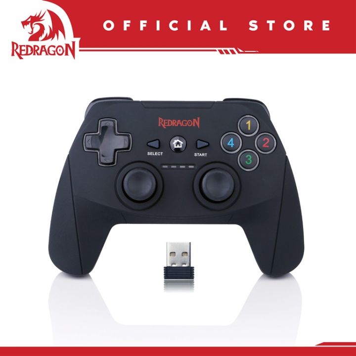Redragon Harrow G808 Wireless Gamepad | Lazada PH