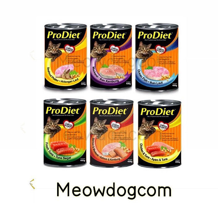 ProDiet Cat Canned Food 400g | Lazada