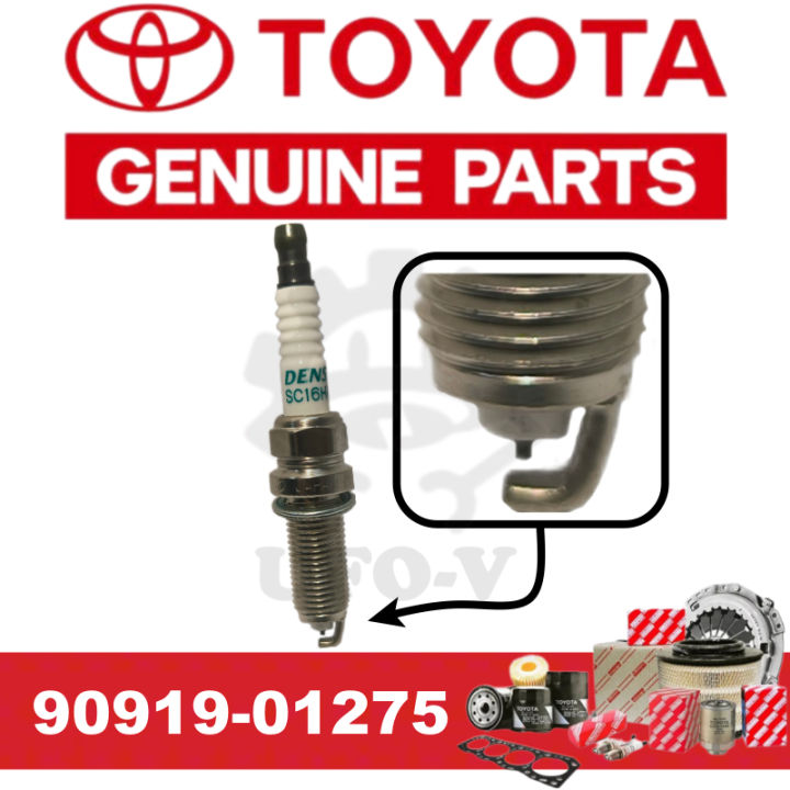 Toyota Spark Plug for Toyota Avanza 1.3/1.5 2015, Vios NCP150 1.5 ...