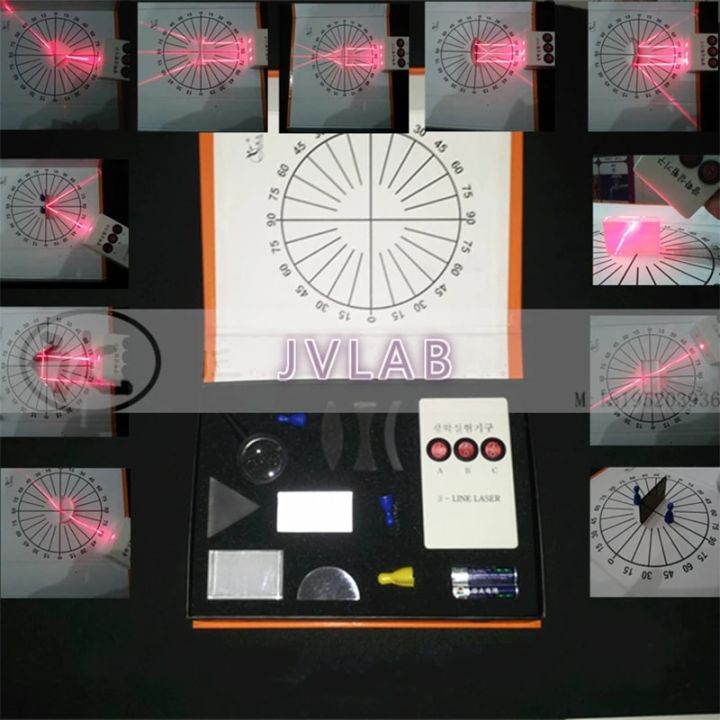 【New arrival】 Physical Optics Experiments Triangular Prism Lights ...