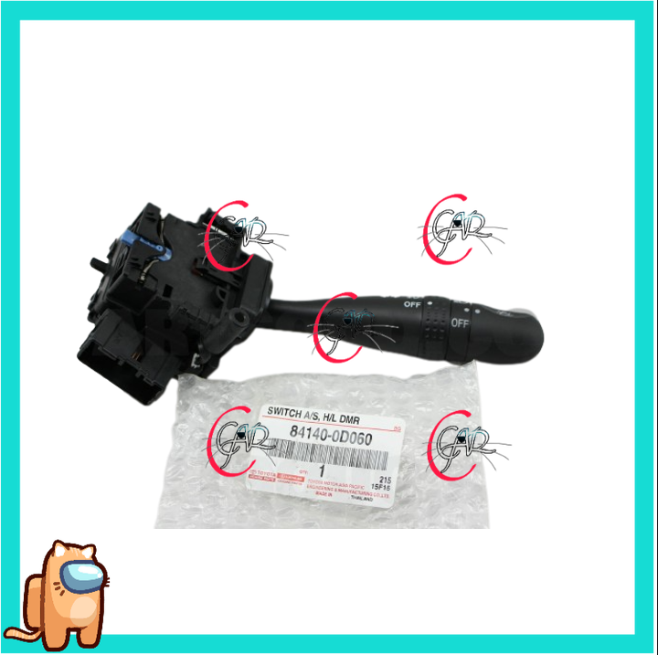 SIGNAL SWITCH (ORIGINAL) TOYOTA VIOS NCP42 ALTIS ZZE122 (84140-02100 ...
