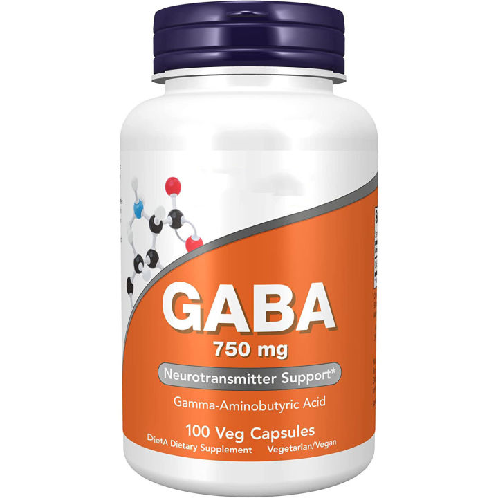 Hot selg Gamma Aminobutyric Acid 100 GABA Capsules sebei078637 | Lazada Singapore