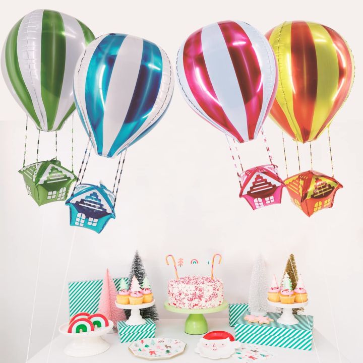 House Kids Toy Aluminum Foil Balloons Birthday Party Decoration Hot Air ...
