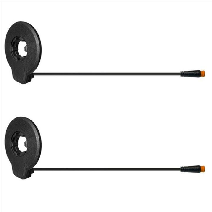 【Planet age】2X Electric Bicycle Pedal Sensor F12L Speed Pedal Dual PAS ...