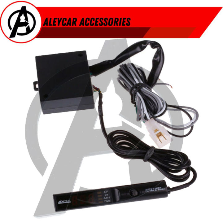 Apexi Turbo Timer Controller With Led Display | Lazada