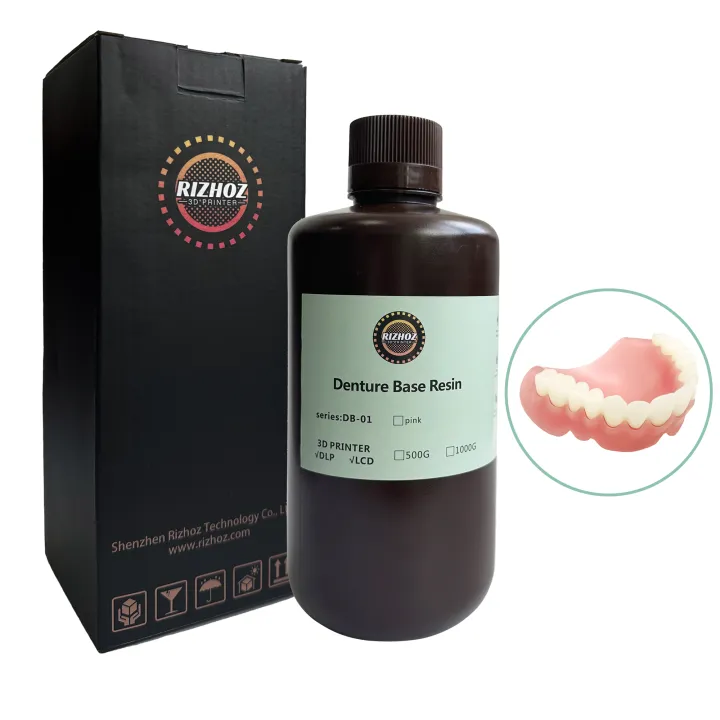 Denture Base Resin for 3D Printer, Making the Foundational Part of ...