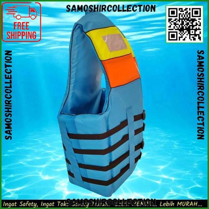 Baju Pelampung Atunas / Life Vest / Life Jacket Anak Dewasa Terbaik ...