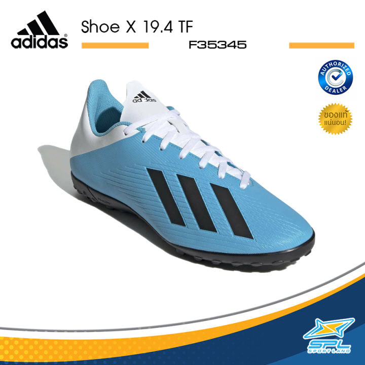Adidas รองเท้าฟุตบอล อาดิดาส รองเท้าร้อยปุ่ม Football Shoe X 19.4 TF ...