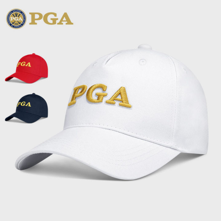 Pga New Product Golf Women's Ball Cap Sunscreen Hat Adjustable Skin Absorbing InnerFootJoyˉJ ...
