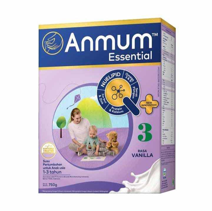Anmum essentiall vanilla (3) | Lazada Indonesia