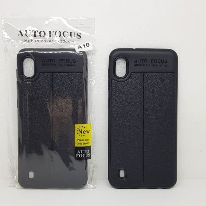 CASE AUTOFOCUS SAMSUNG GALAXY A10 / M10 - SOFTCASE LEATHER AUTOFOCUS ...