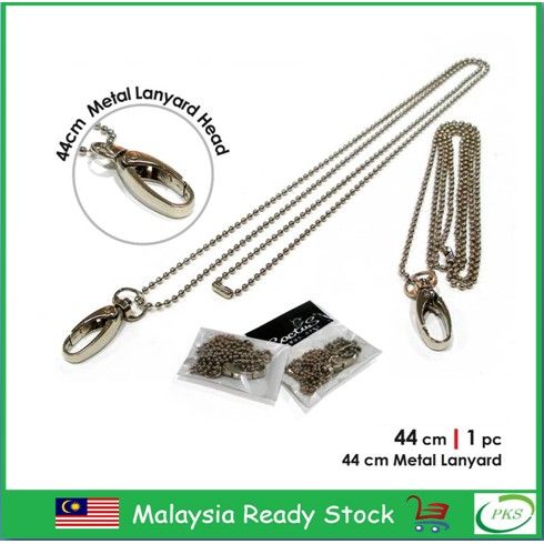 Army Tag Stainless Steel Chain Metal Lanyard Rantai Gantung | Lazada