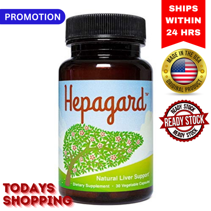 NUTREANCE HEPAGARD - Natural Liver Support Supplement - Non-GMO, Gluten ...