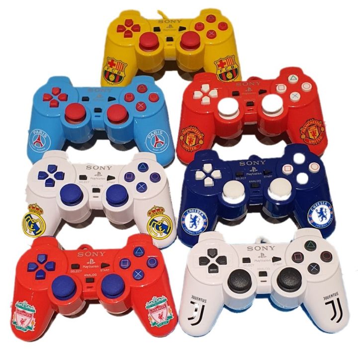 PS2 CONTROLLER JOYSTICK GAMEPAD FOOTBALL LEAGUE COLOR | Lazada