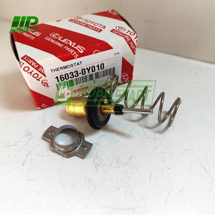THERMOSTAT GRAND NEW AVANZA AGYA CALYA SIGRA 1200CC 16033-0Y010 82°C ...