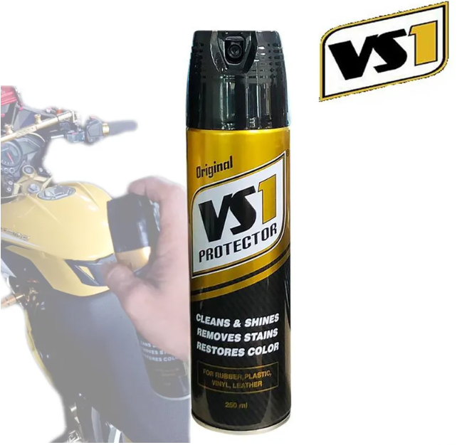 ABS ABSL Original VS1 Protector Spray 250ML Vehicle Cleaner and Stain Remover Multi Functional ...