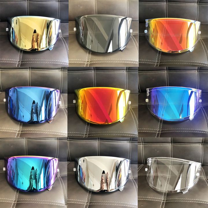 KYT NFR lens Iridium Visor Lens Revo Lens FIt for KYT NFR KYT Helmet ...