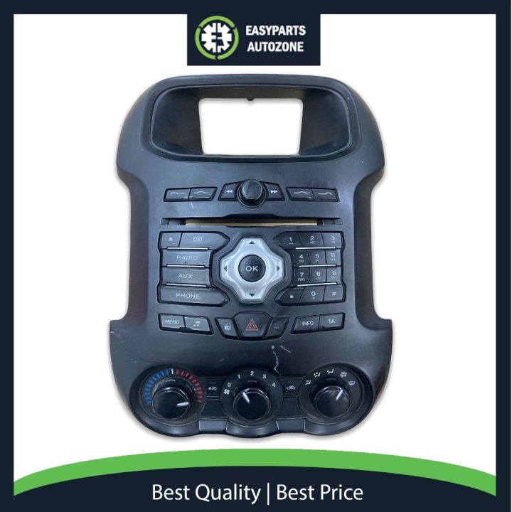 Autozone Original (Used) Ford Ranger T6 Radio Panel Cover Set | Lazada