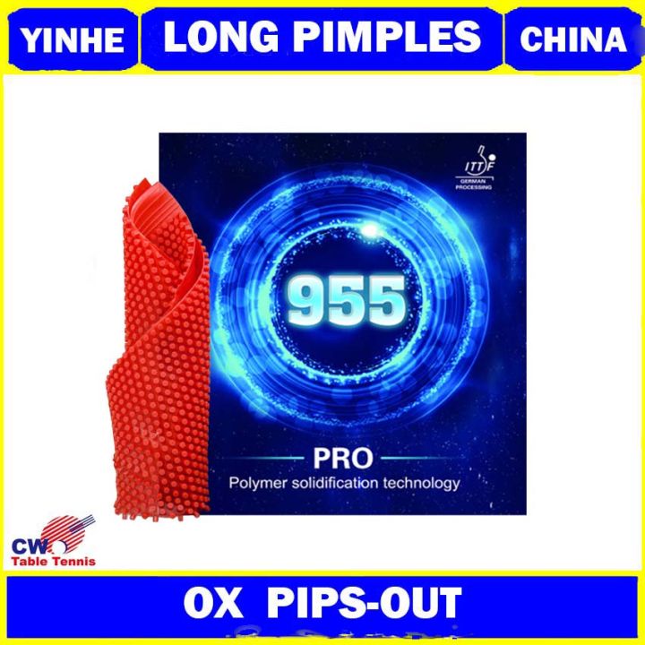 Yinhe 955 Pro OX Long Pimple Special Edition Table Tennis Rubber Ping ...