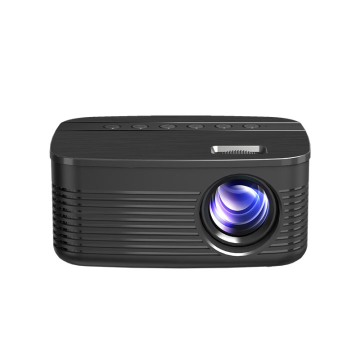 LED Mobile Video Projector Home Theater Media Player Kids Home wired ...