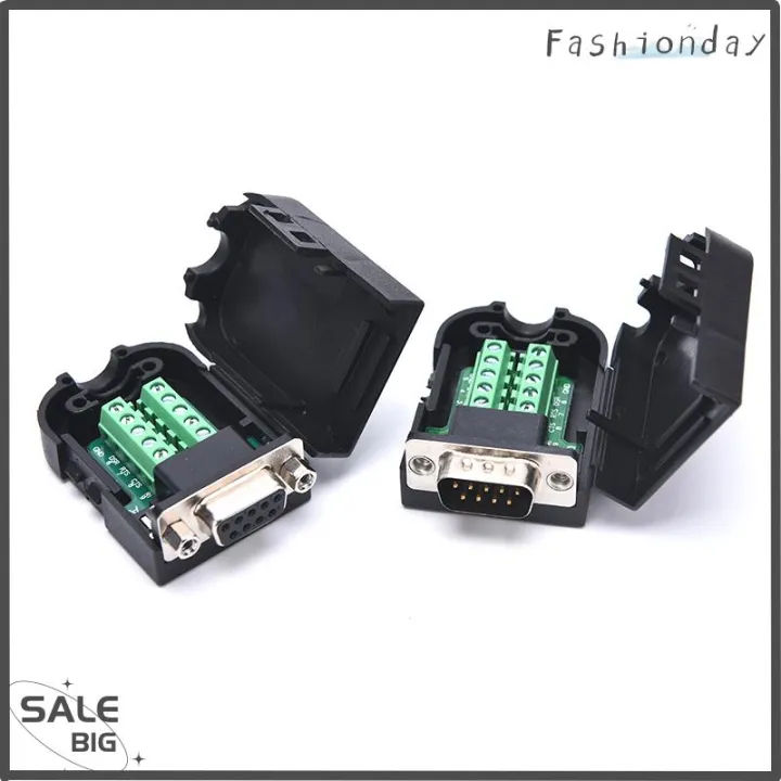 FD Legend Flash Sale DB9 Connector RS232 Male Female 9 Pin RS485 ...