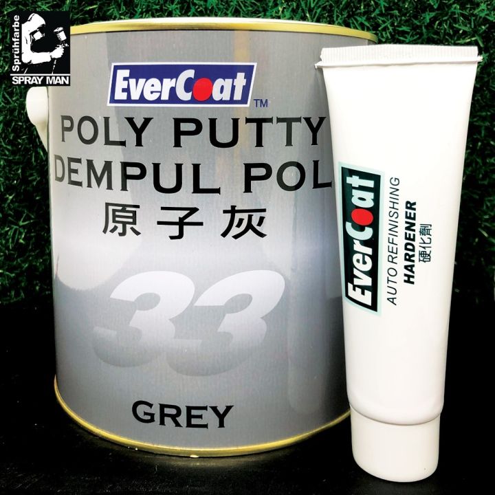 Evercoat 2K Poly Putty 1kg | Lazada