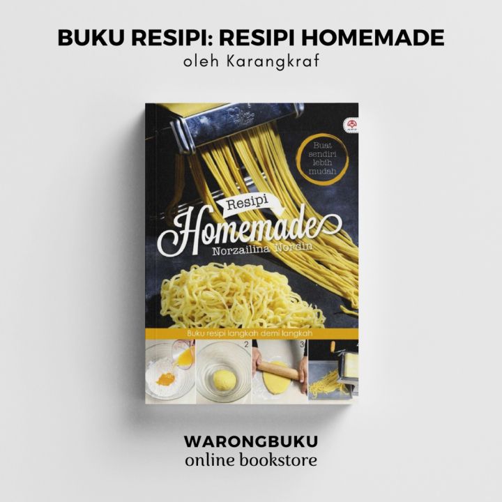 Karangkraf - Buku Resipi Masakan: Resipi Homemade by Norzailina Nordin ...