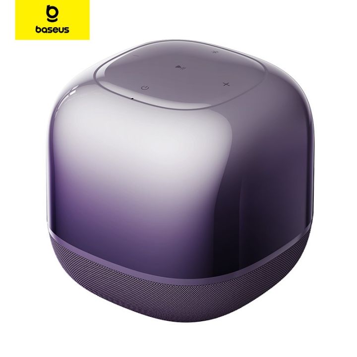 Baseus V2 Bluetooth Speaker Super Bass Mini Bluetooth Speaker Portable ...