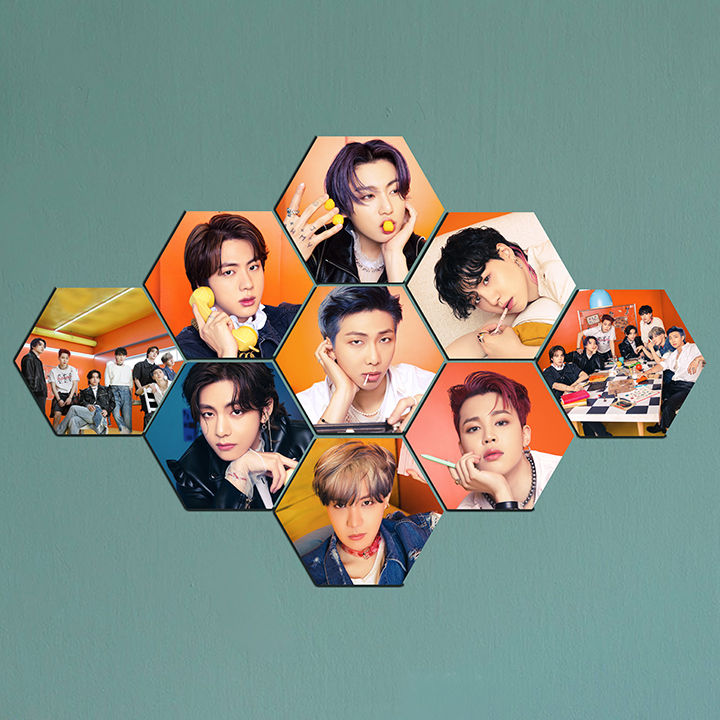 BTS/KPOP IDOL customized photo sintra board wall decor {BUTTER) | Lazada PH
