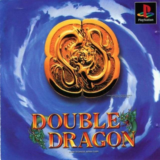 [PS1] Double Dragon (1 DISC) เกมเพลวัน แผ่นก็อปปี้ไรท์ PS1 GAMES BURNED ...