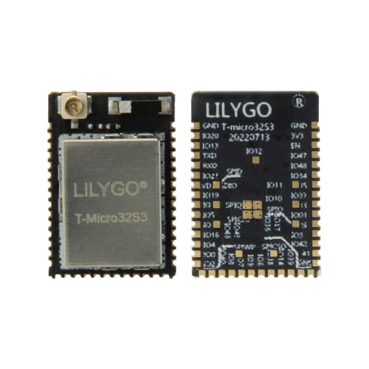 Lilygo T Micro32 S3 Esp32 S3 Development Board Esp32 S3fh4r2 Esp32 Module Wifi Bluetooth 50 4mb 0559