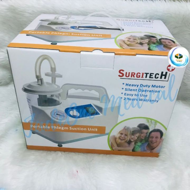 COD SURGITECH Suction Machine (Heavy Duty) | Lazada PH