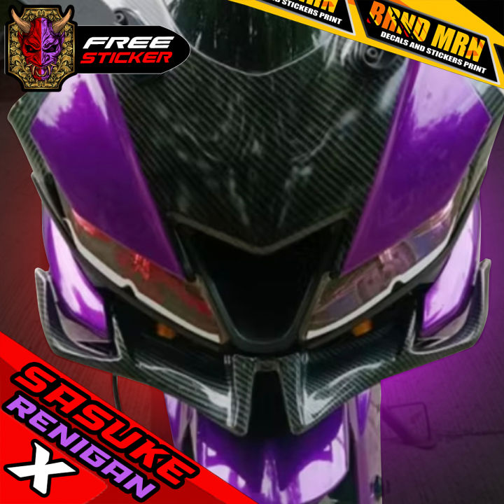 YAMAHA R15 V3 WINKER SHARINGAN EYE STICKER TINT PROTECTOR XSERIES ...