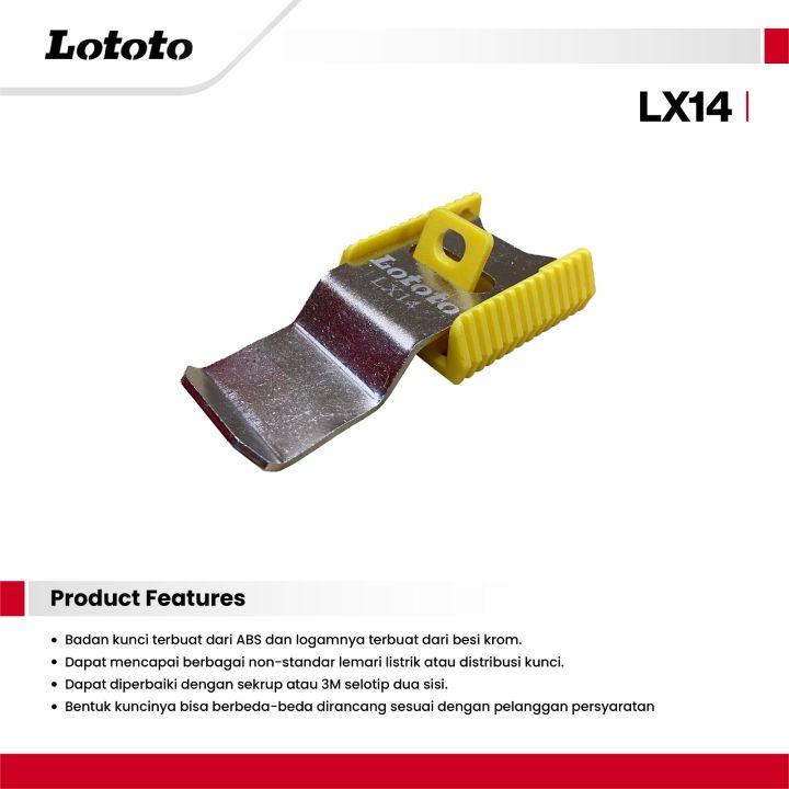LOTOTO Multifunctional Industrial Electrical Lockout - LX14 | Lazada Indonesia