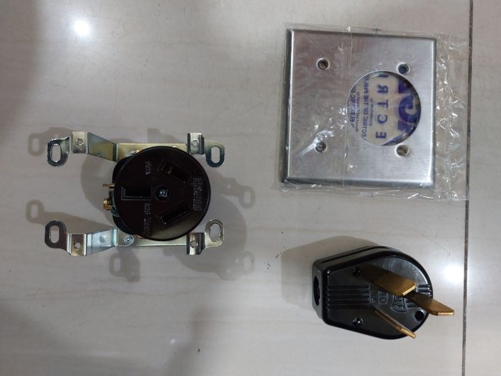 Eagle Electric Range 50amp Stove Choose - Plug Or Outlet & Plate (set ...