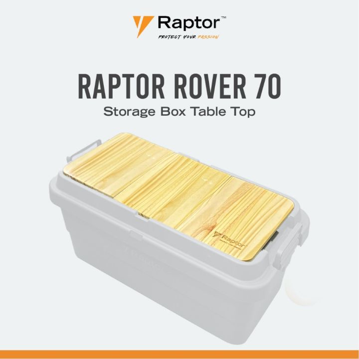 Raptor Storage 70L Rover Table Top | Raptor PH | Lazada PH