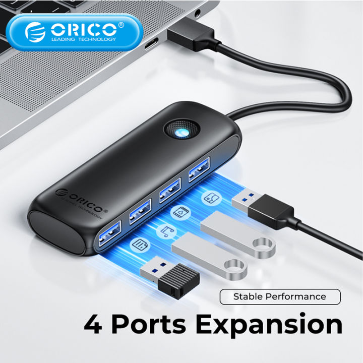 ORICO USB 3.0 Hub Usb 2.0 Multi-USB Splitter Power Adapter OTG Adapter ...