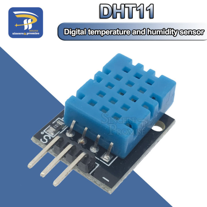 Smart 3pin Ky-015 Dht-11 Dht11 Digital Temperature And Relative Humidity Sensor Module Pcb For ...