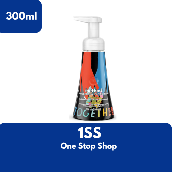 Method Limited Edition Meadowland, Foaming Hand Wash, 300ml | Lazada PH