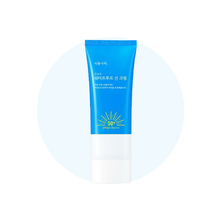 [shingmulnara] Oxygen Water Waterproof sunscreen 100ml SPF50+ PA ...