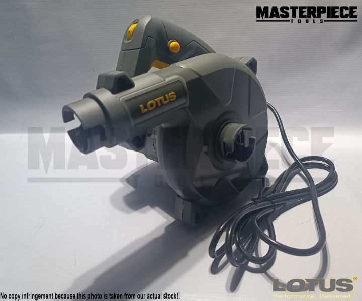 Lotus Heavy Duty Portbale Blower / Vacuum Cleaner | Lazada PH