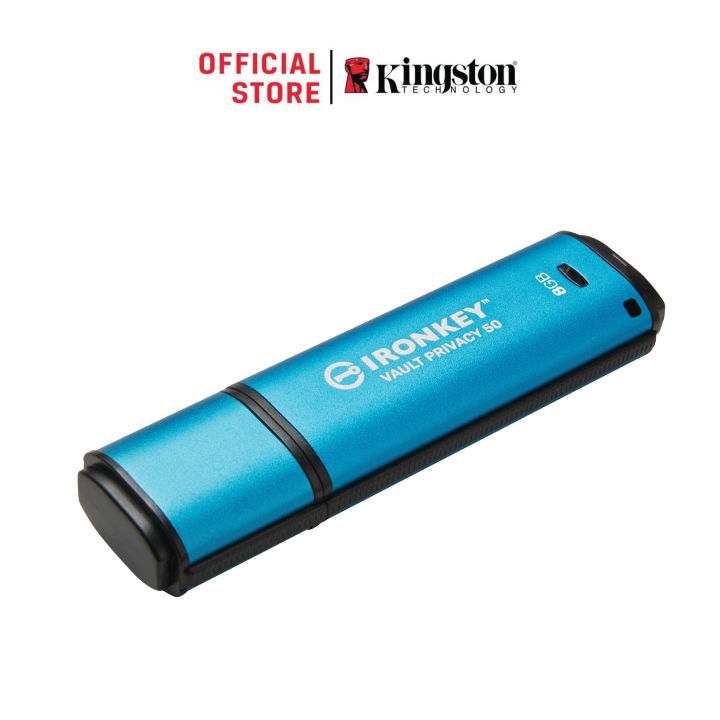 PRE ORDER Kingston IronKey Vault Privacy 50 Series Encrypted USB Drive ...