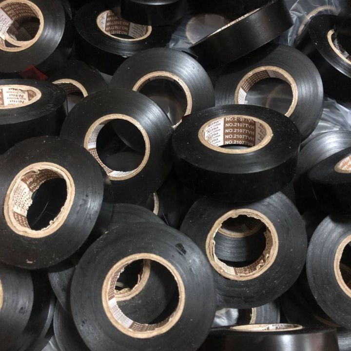 ISOLASI NITTO / SOLASI NITTO HITAM / ISOLATOR NITTO HITAM / LAKBAN ...
