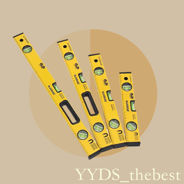 aluminum level ruler magnet design level bar with magnet sunrise ...