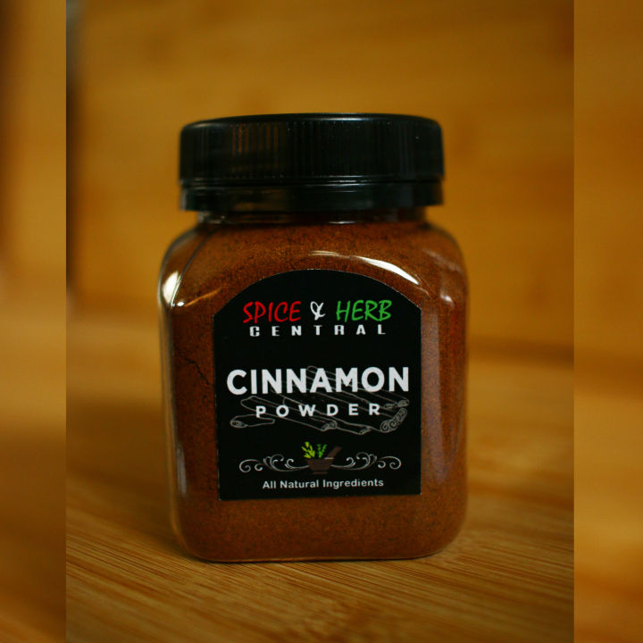 Cinnamon Powder 90 grams Pure and All Natural by Spice & Herbs Central ...